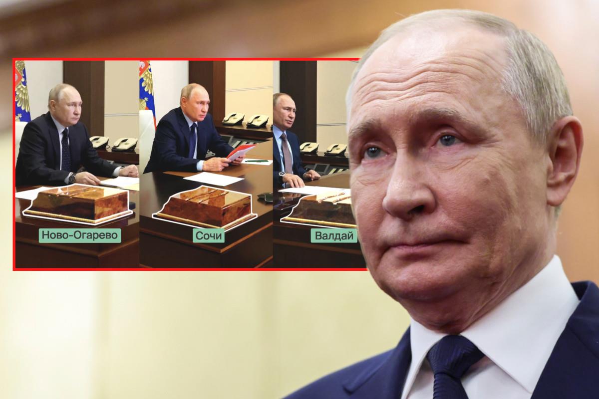 Etleboro.org - OTKRIVENA NAJVEĆA PUTINOVA TAJNA? Pogledajte ove tri slike i procenite i sami ...