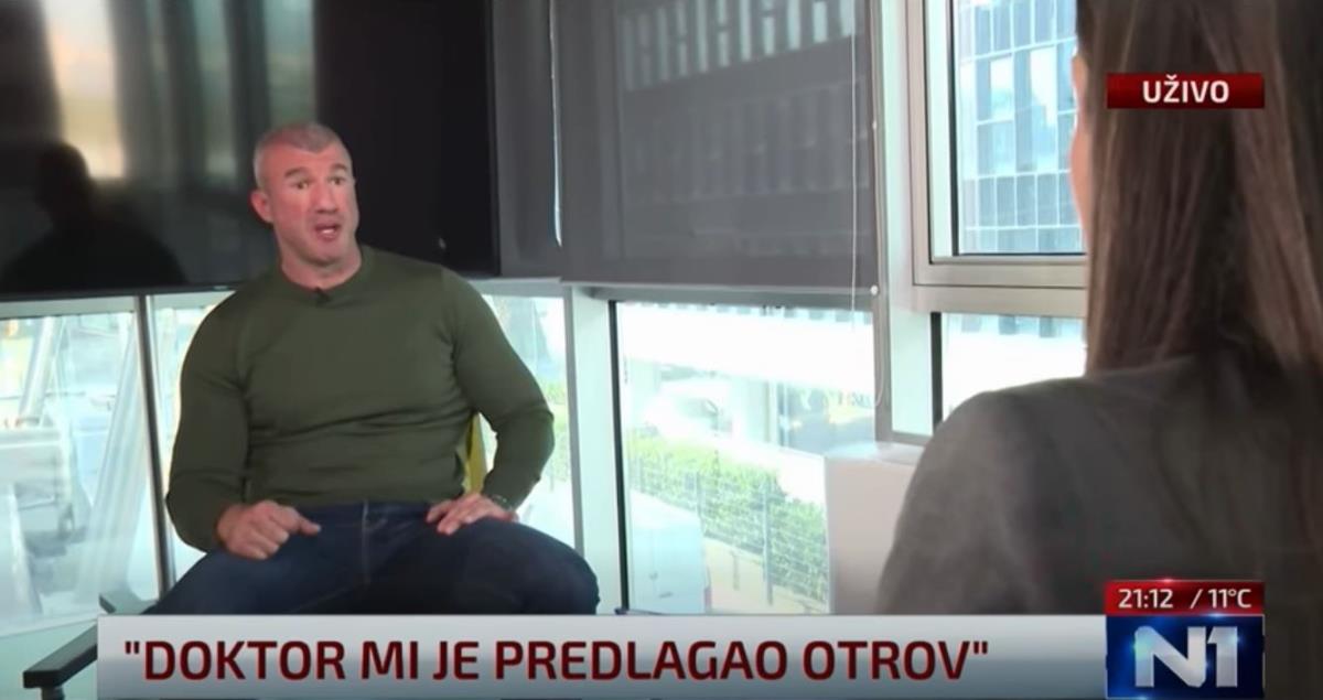 Miša Bačulov na N1 o pokušaju trovanja | Kurir