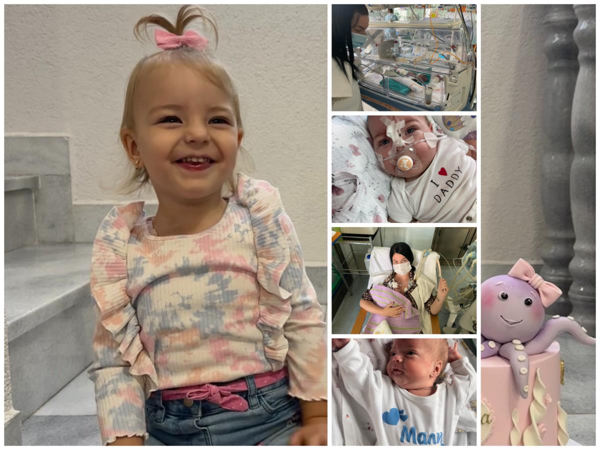 Kruna je prevremeno rođena beba sa 700 grama | Kurir