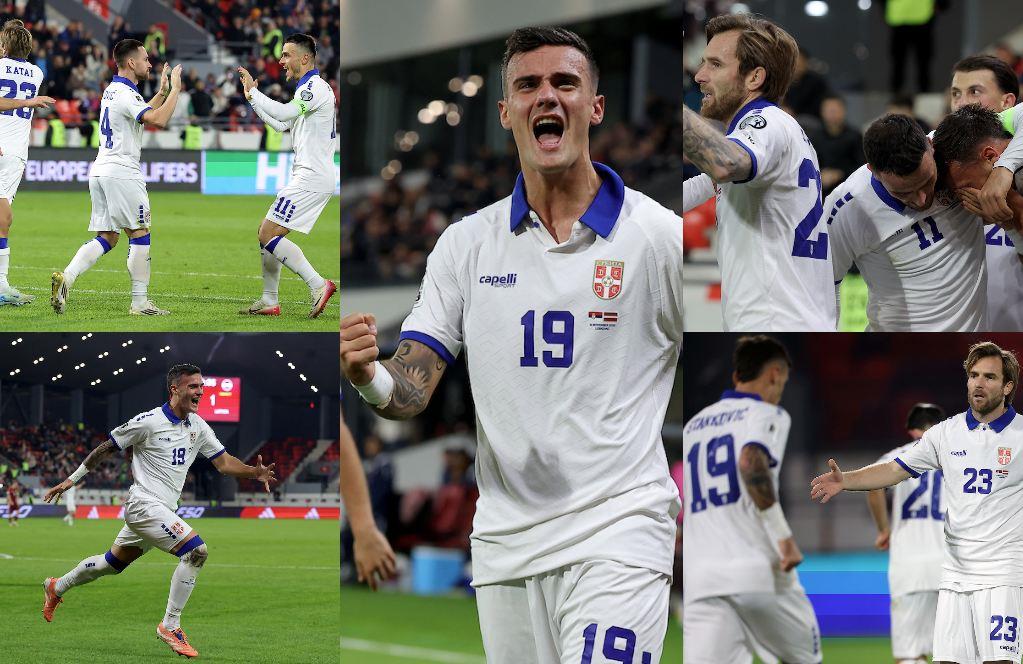 Pirova pobeda Srbije! Prvenac Veljka Paunovića: Orlovi slavili protiv ...