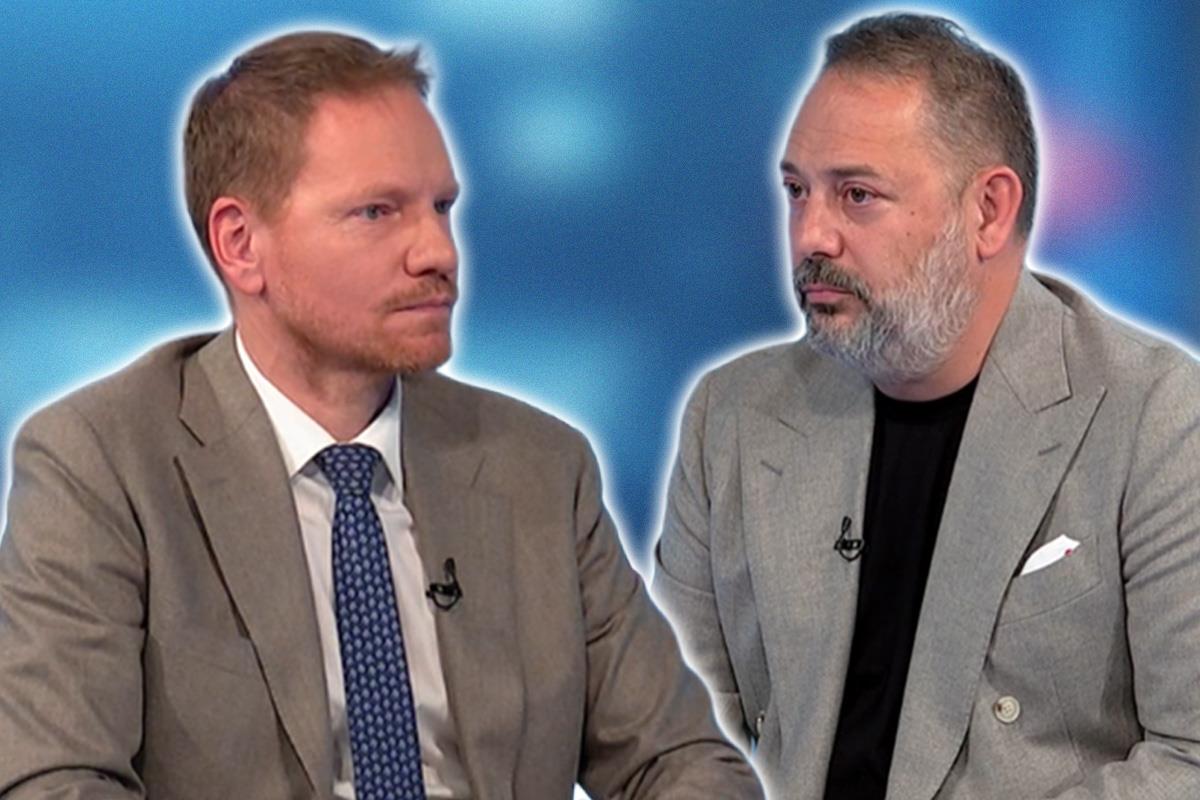 Branko Babić Milan Antonijević svađa u Hit tvit | Kurir