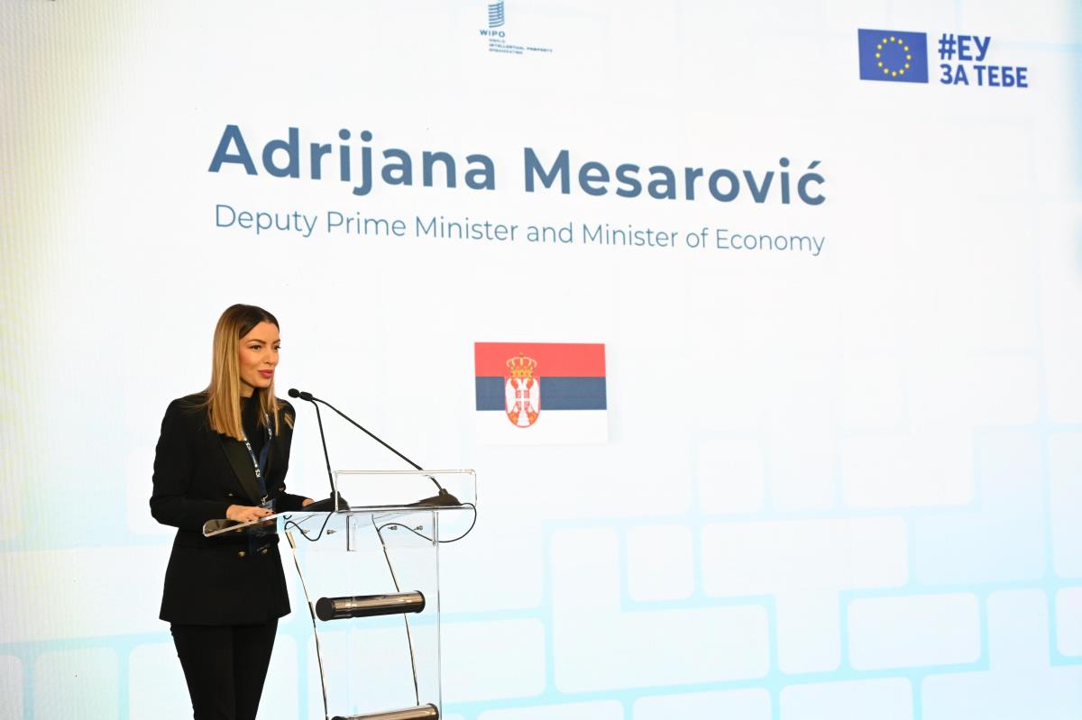 Mesarović na obeležavanju jubileja Zavoda za intelektualnu svojinu ...