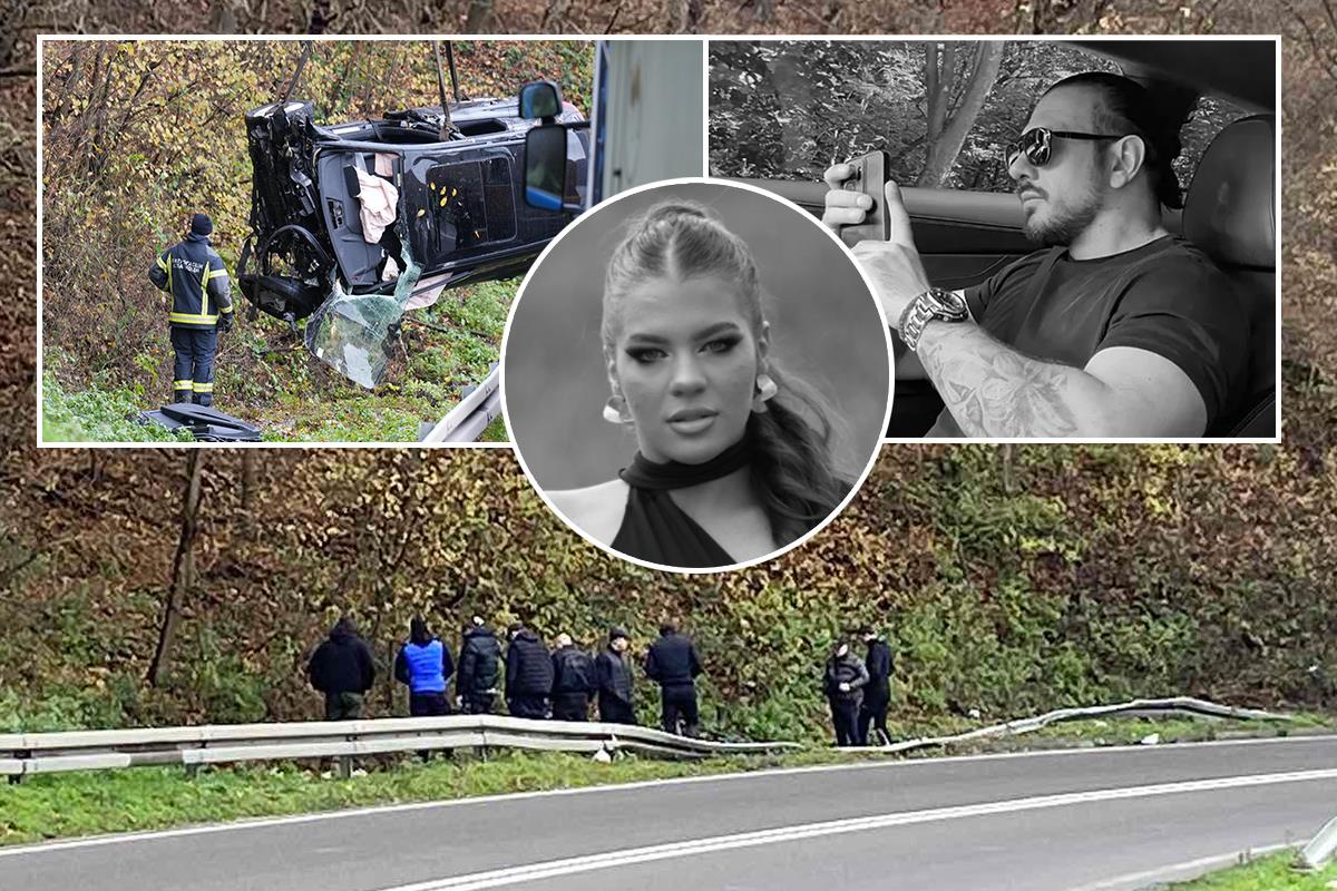 Veštak o nesreći u kojoj su poginuli Ana Radović i Aleksandar Masalušić | Kurir