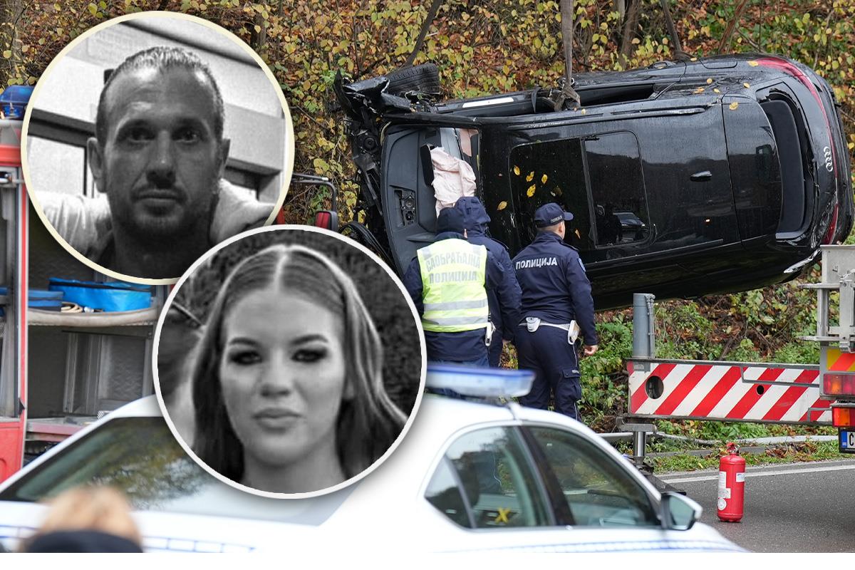 Otkriven mogući uzrok tragične nesreće u kojoj je poginula Ana Radović i Stojketov telohranitelj ...