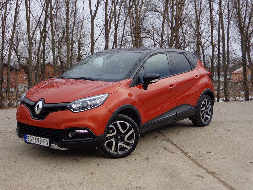 DŽEPNI SUV: Vozili smo reno kaptur 1,5 dci! | Kurir