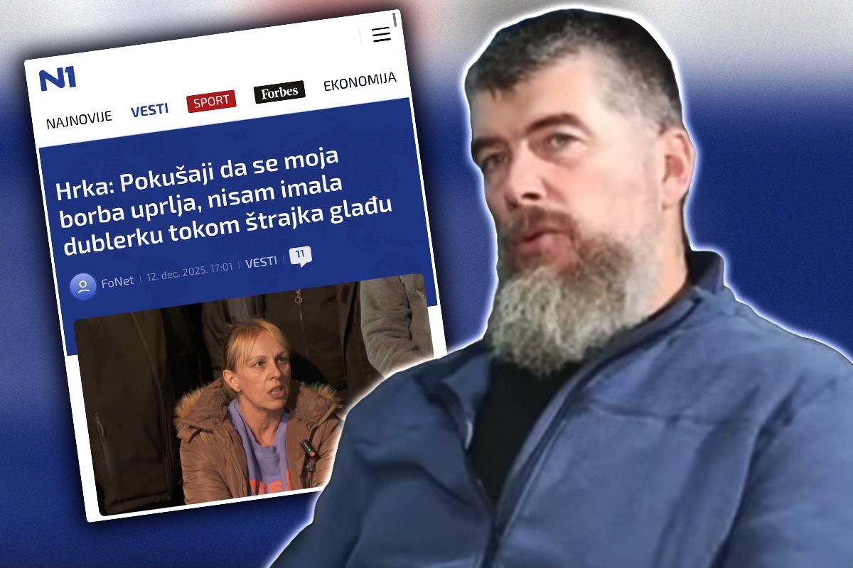 Dijana hrka o tvrdnjama Nenada Stanića da je imala dublerku tokom ...