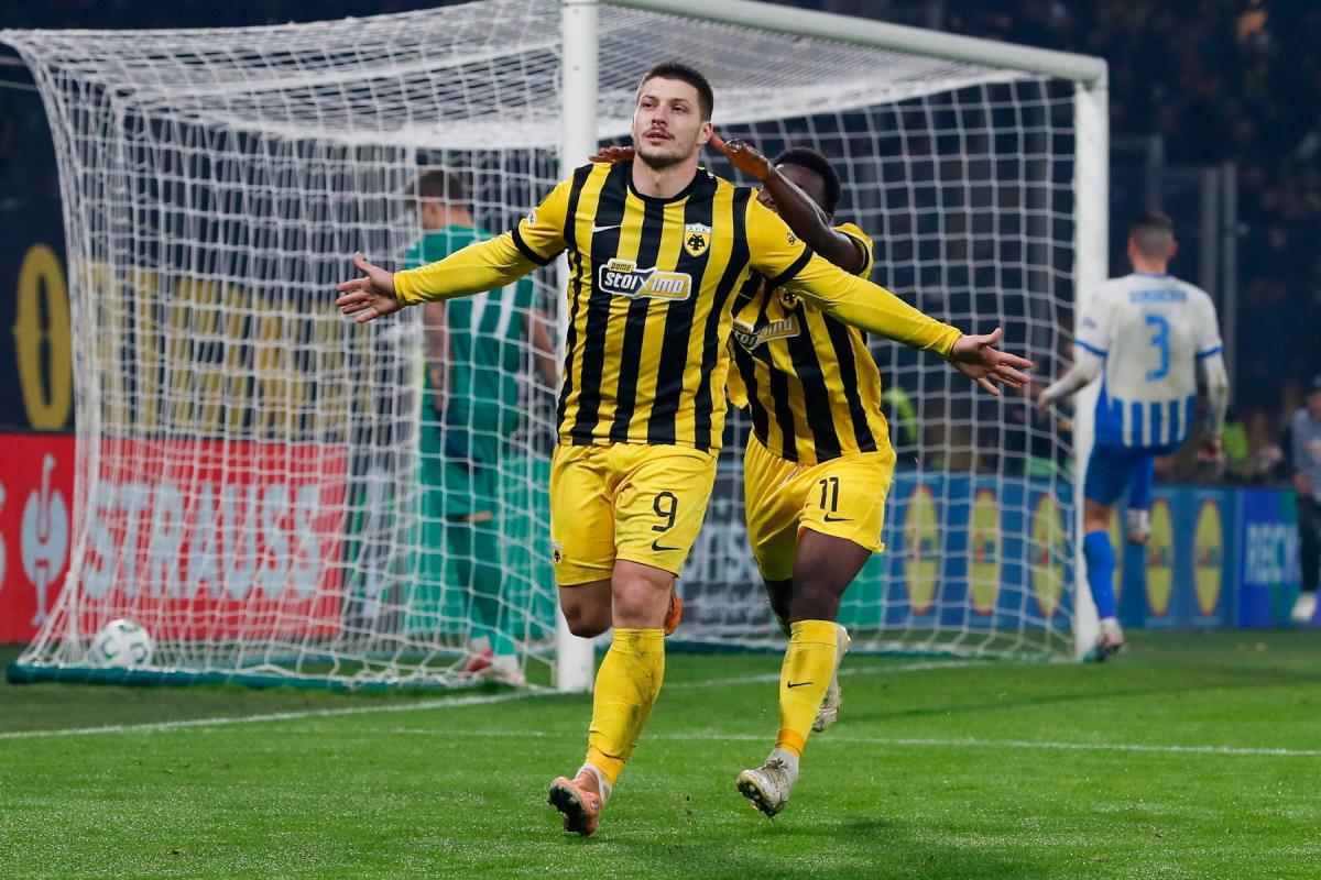 Luka Jović izjava posle pobede AEK-a protiv OFI Krita | Kurir