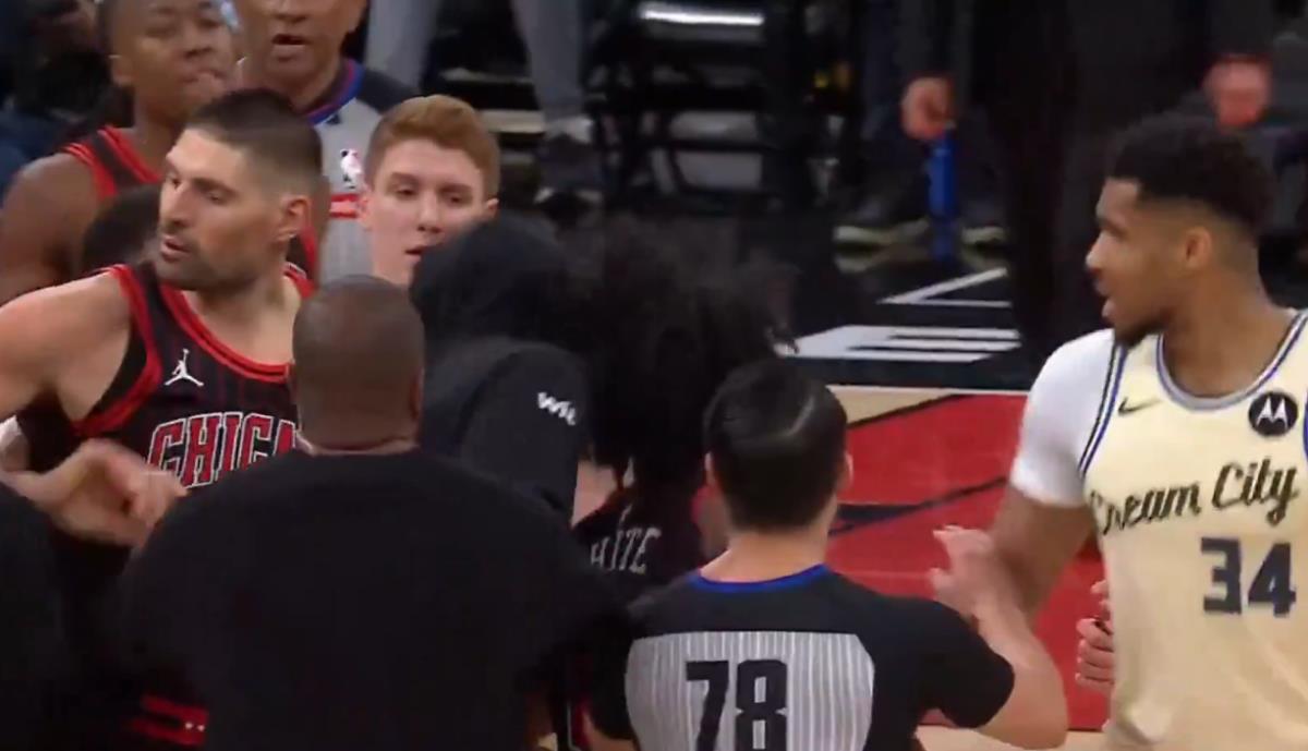 Koškanje Vučevića i Adetokumba | Kurir