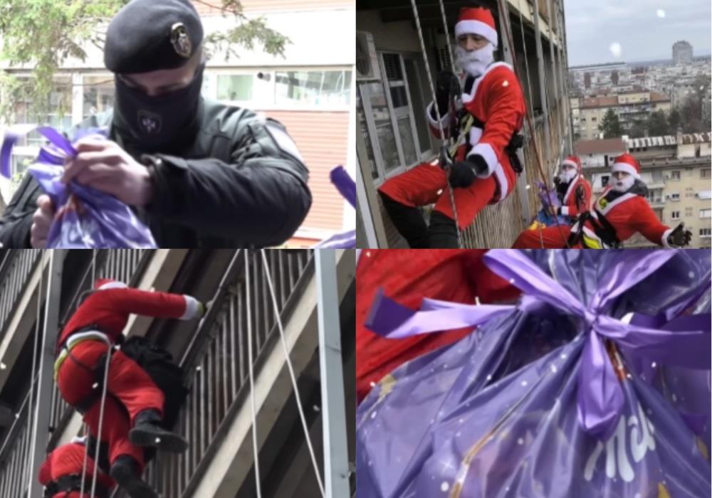 DANAS NEĆETE VIDETI NIŠTA LEPŠE! PRIPADNICI SAJ POSETILI MALIŠANE U ...