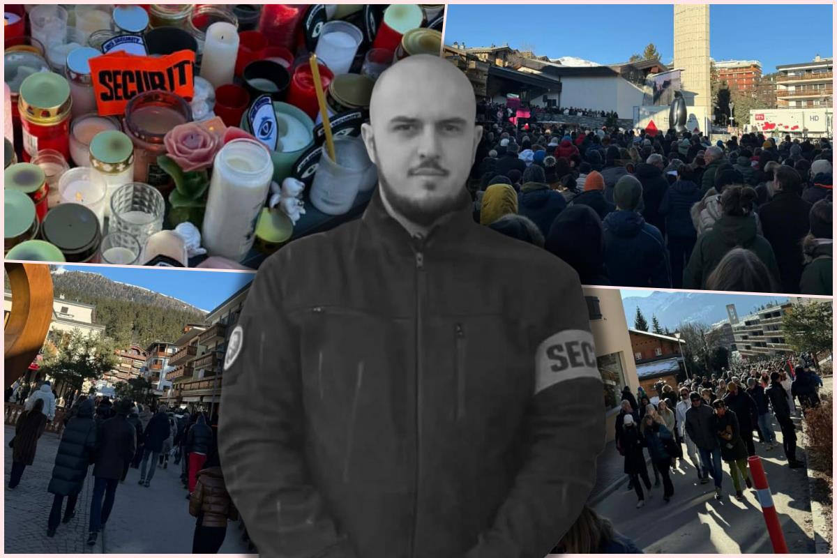 Sahranjen Stefan Ivanović koji je stradao u Švajcarskoj | Kurir
