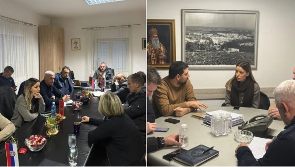 Ministarka privrede Adrijana Mesarović održala sastanke u Osečini i ...