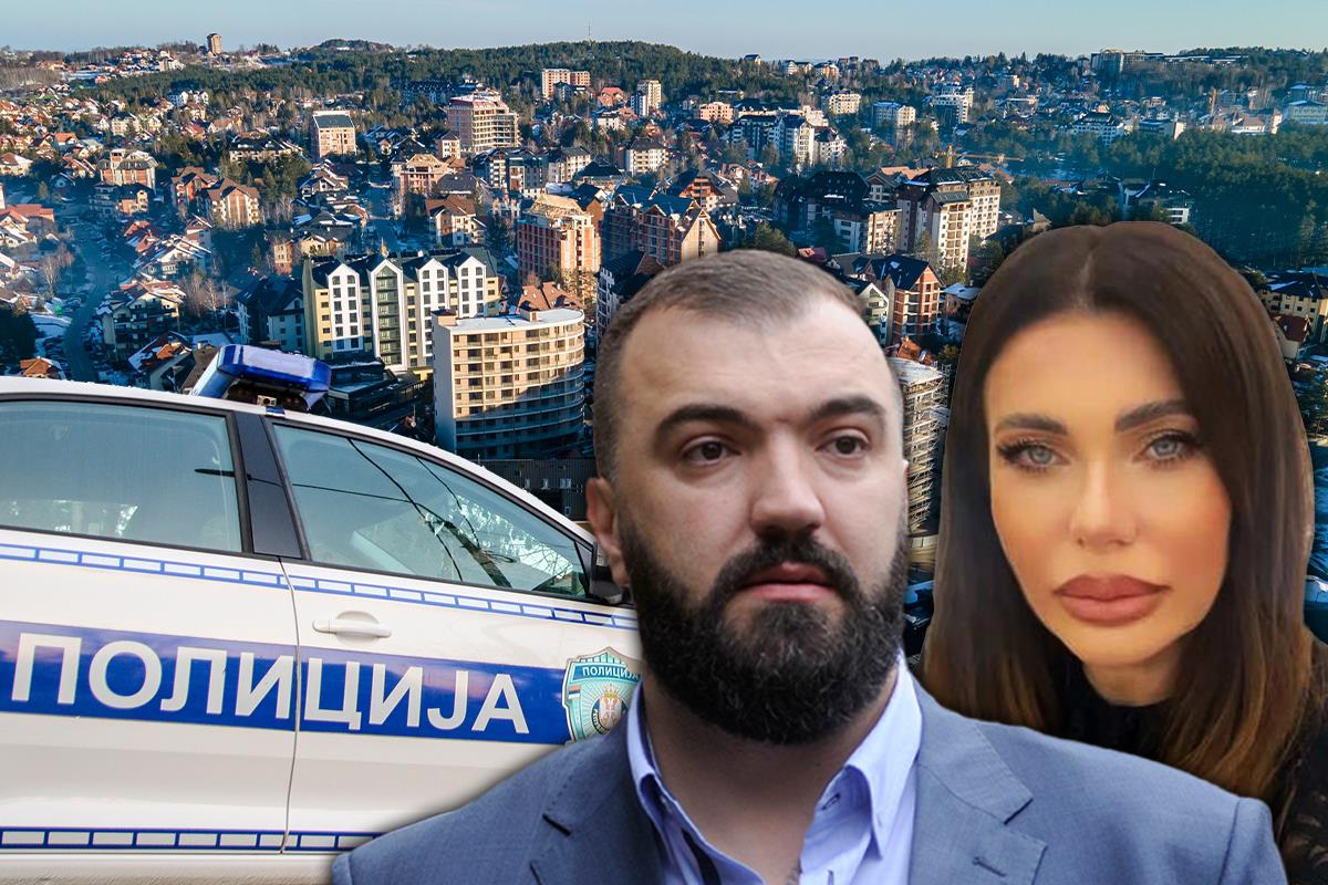 Napravio incident! Nikolu Pekovića žena prijavila policiji za nasilje ...