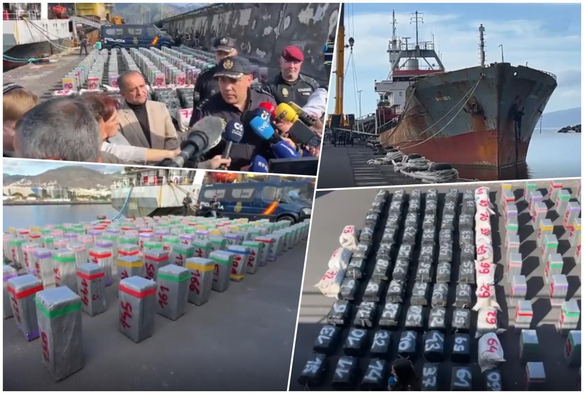 Kokain iz Atlantika pripadao srpskoj i turskoj mafiji | Kurir