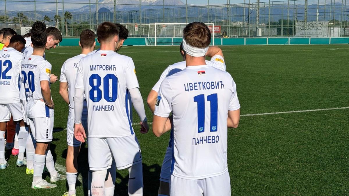 Pančevce je jedna greška skupo koštala! Železničar izgubio od Lehije u ...