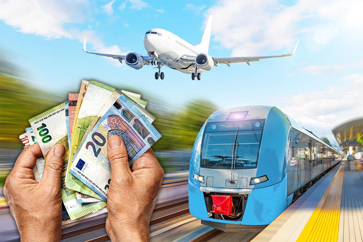 Gde je isplativije ići vozom, a gde avionom: Mapa koja će vam uštedeti najviše novca, evo kako ...