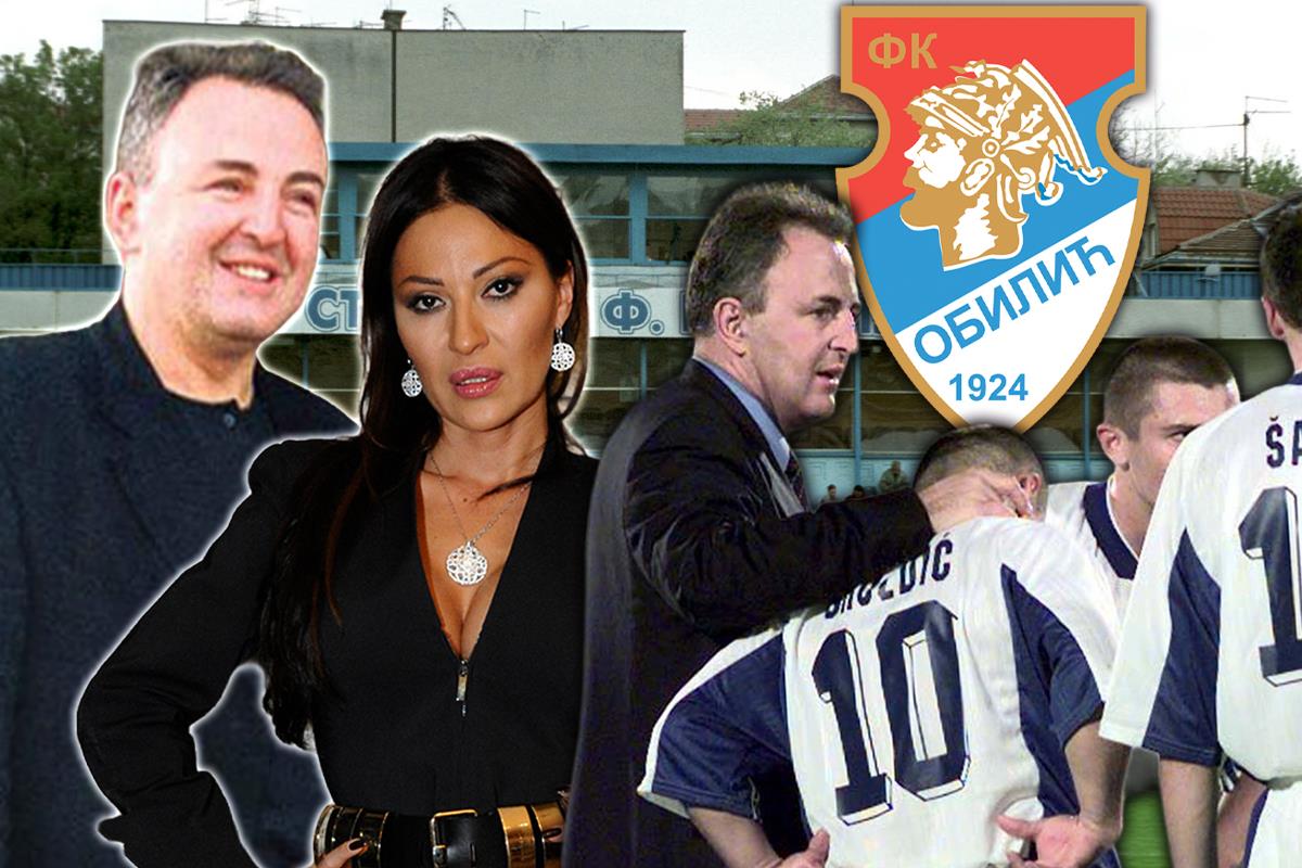 Priča o Arkanovom Obiliću, Cecina slika u svečanoj loži | Kurir
