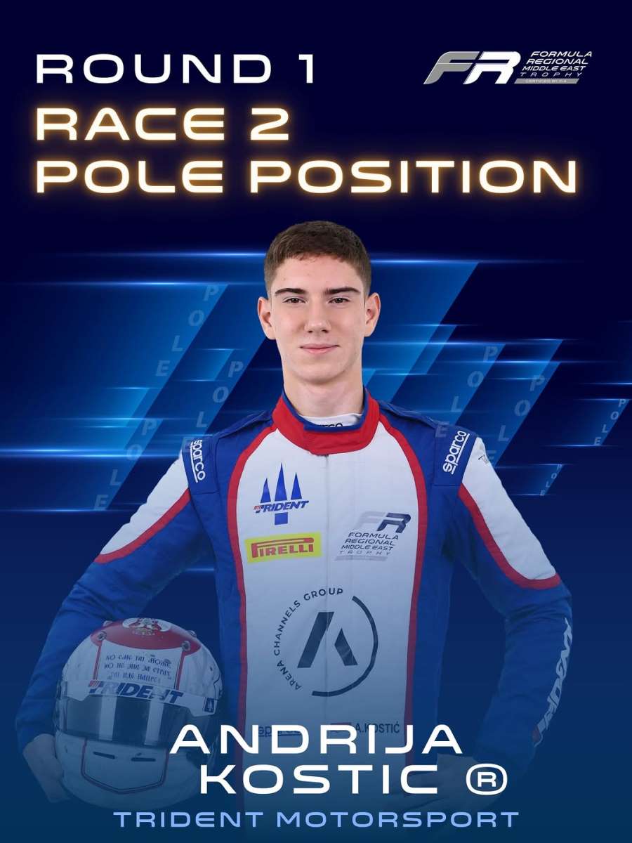Andrija Kostić debitovao u Formuli 3 | Kurir
