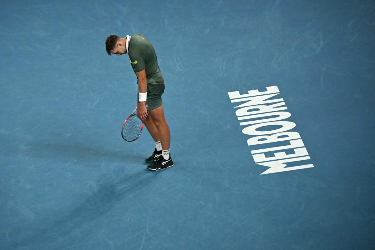 Hamad Međedović posle ispadanja sa Australijan opena | Kurir