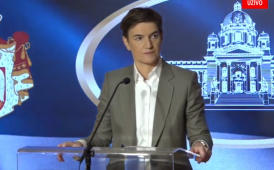Ana Brnabić pres konferencija za novinare | Kurir