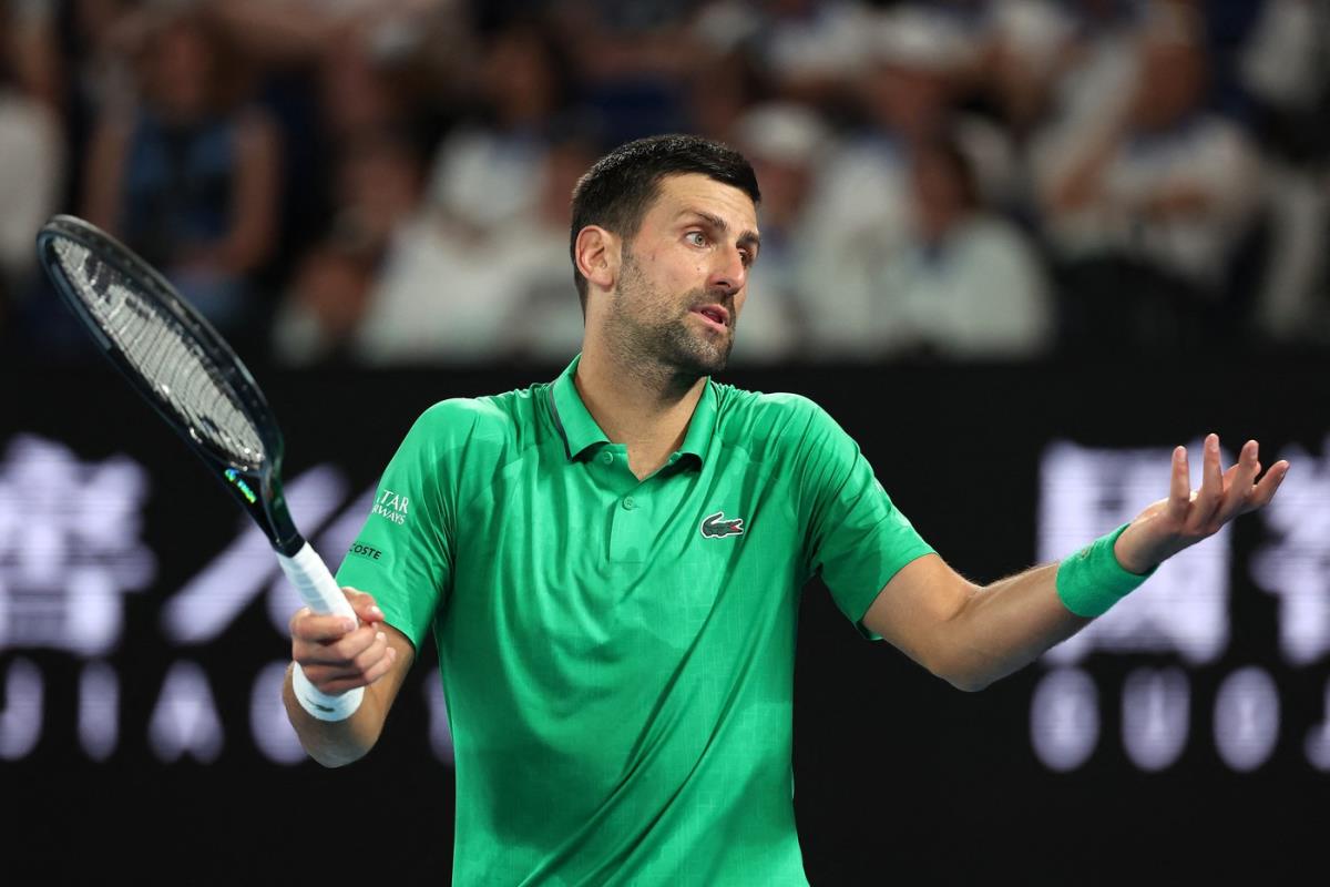 Novak Đoković o nervozi na Australijan openu | Kurir