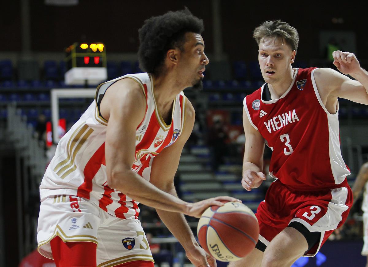 Crvena zvezda - Beč: Igra mačke i miša u Pioniru, Zvezda dominira Beč ...