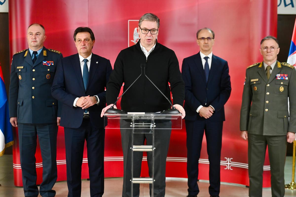 Vučić o rekordnim izdvajanjima za Vojsku Srbije | Kurir