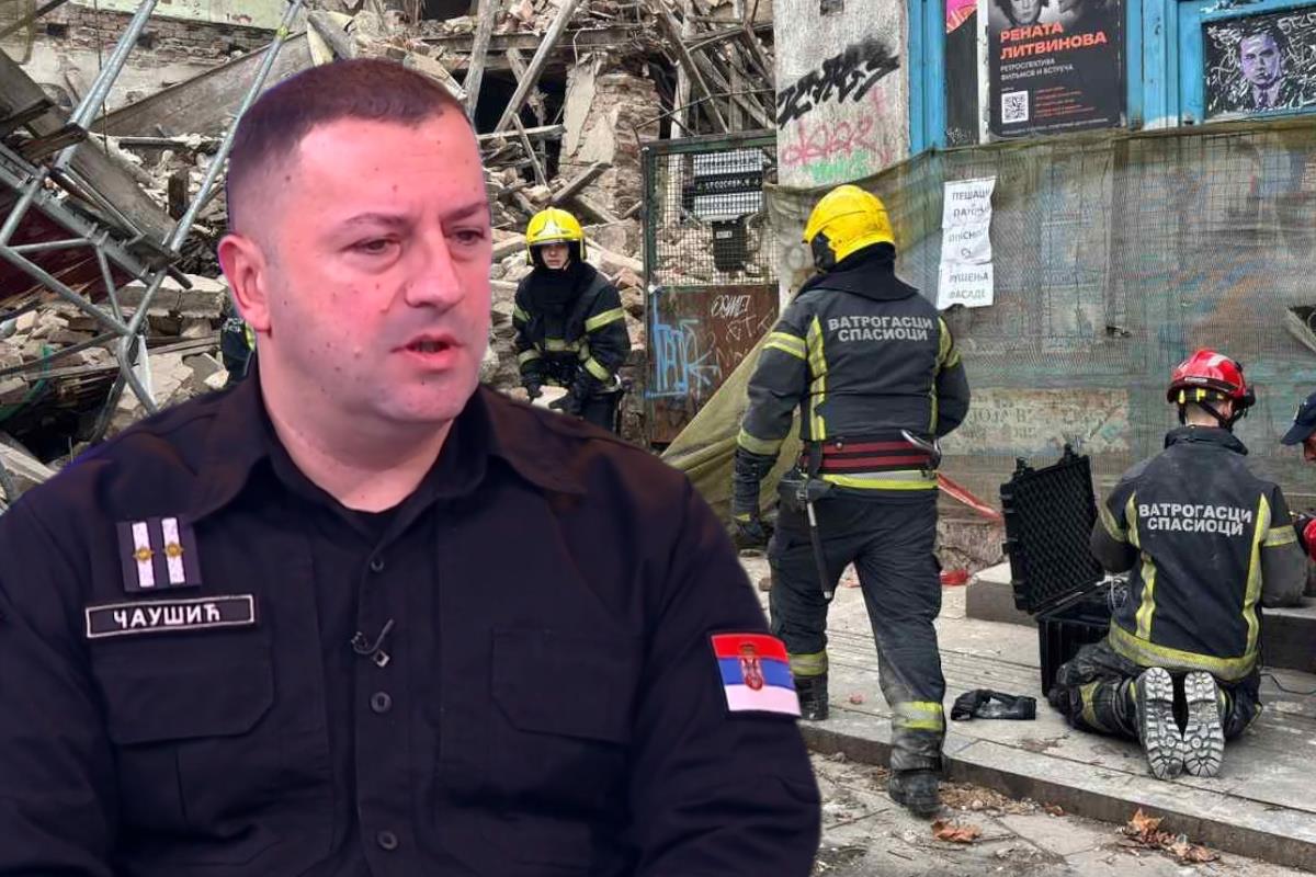 Luka Čaušić o urušavanju kuće u Ulici Džordža Vašingtona | Kurir