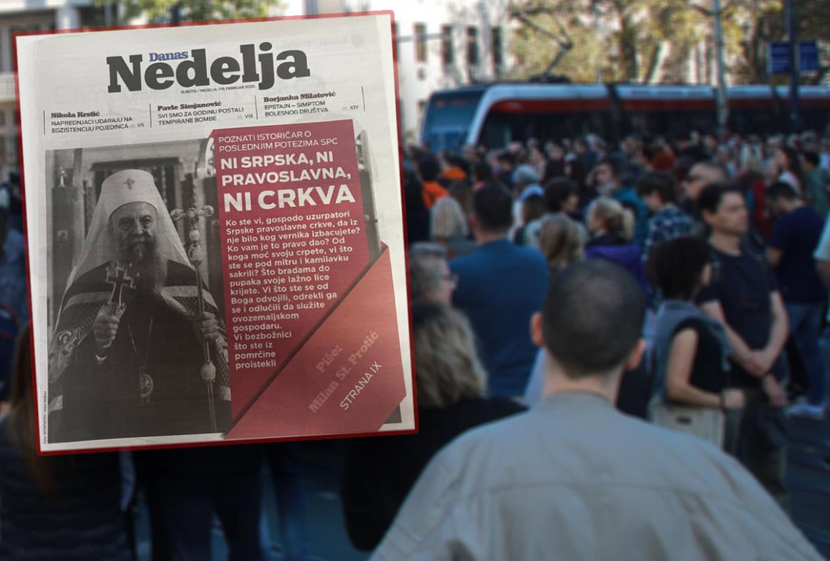 Prva tačka blokaderskog programa ukinuti SPC objavljena u Danasu | Kurir