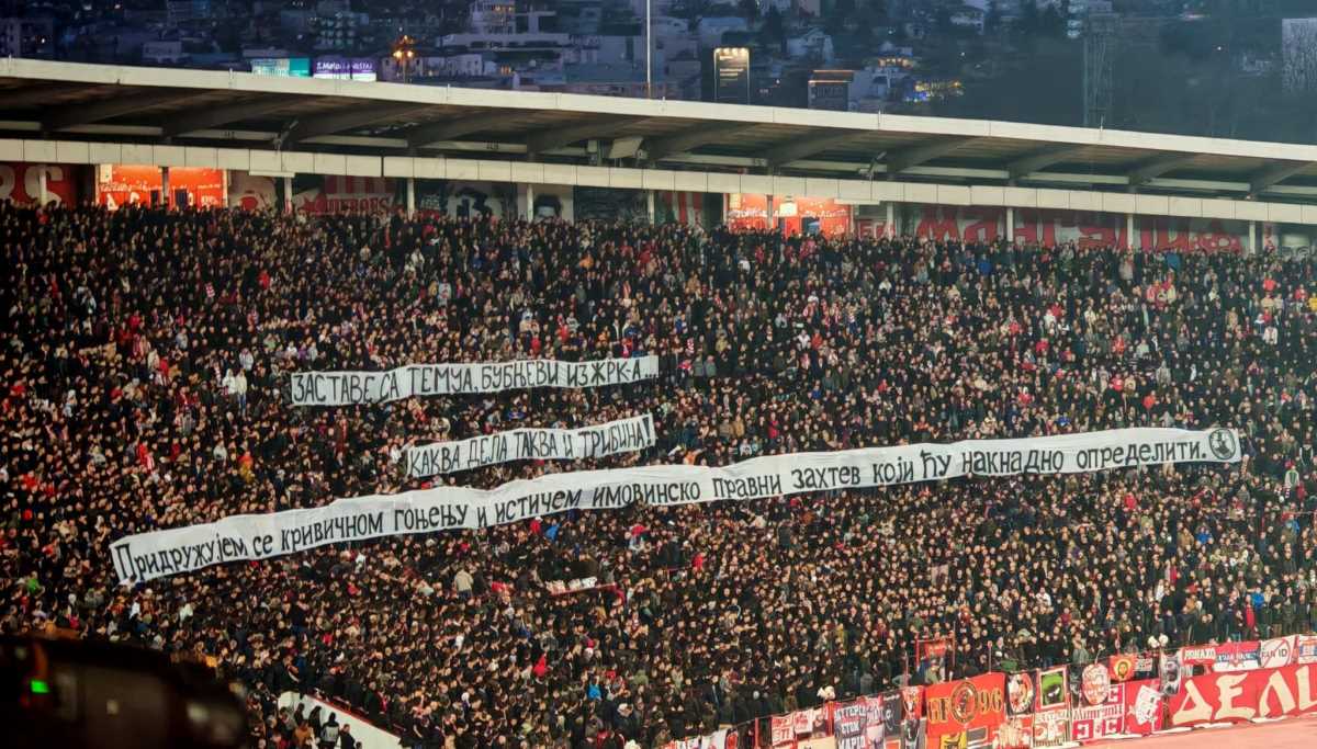 Varnice na Marakani: Delije i Grobari u sukobu | Kurir