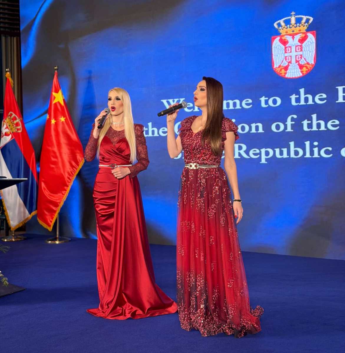 Sestre Gobović oduševile publiku u Pekingu | Kurir