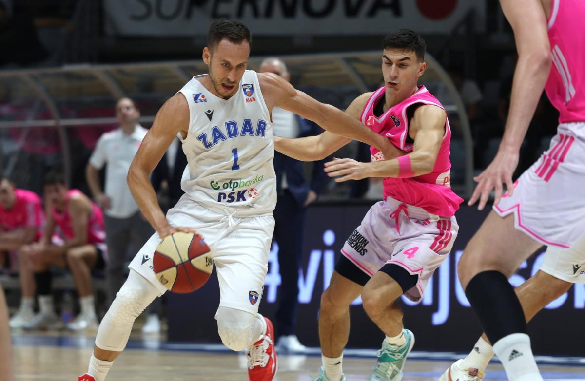 Košarkaši Zadra ubedljivo pobedili Split u ABA ligi | Kurir