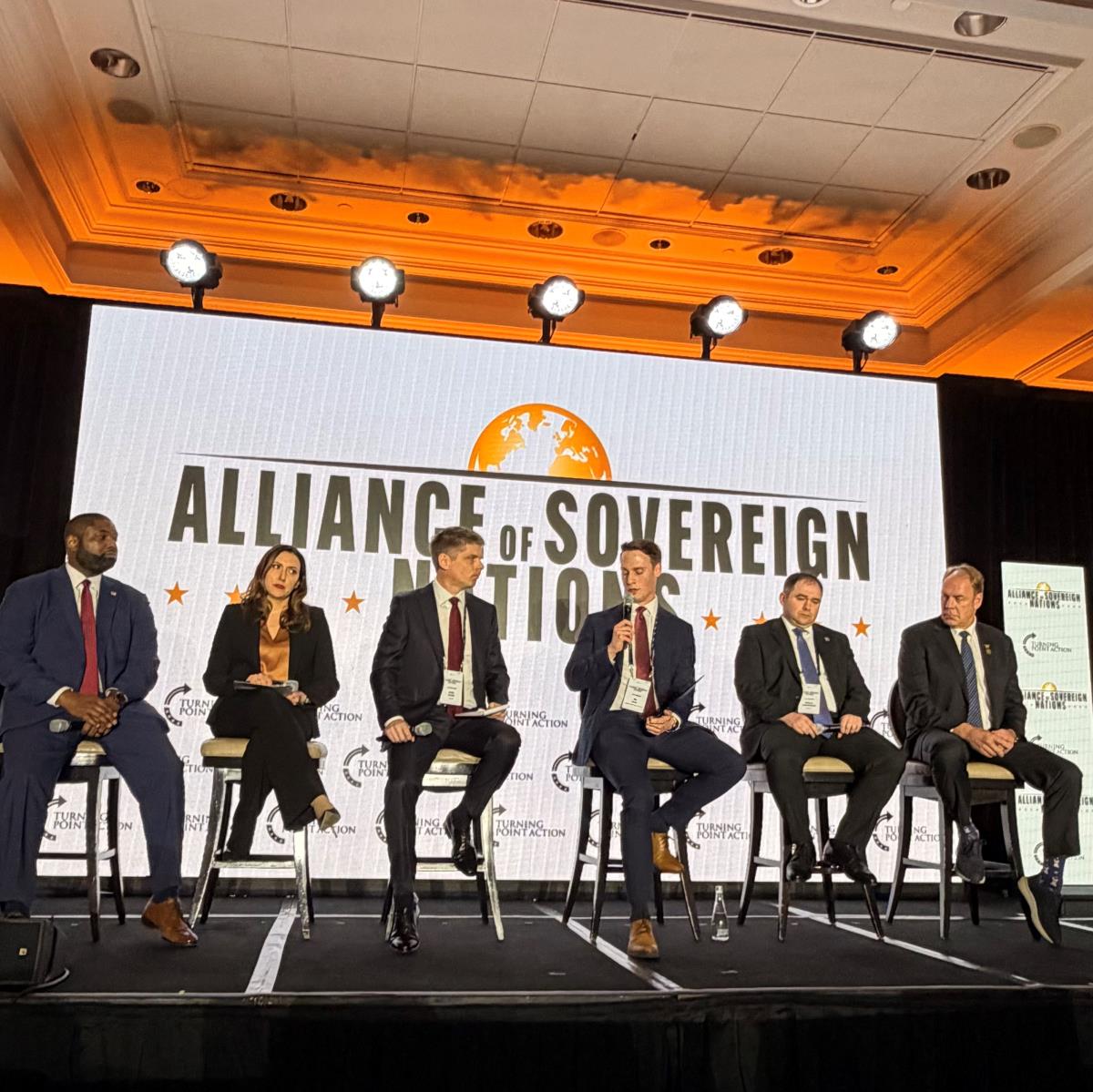 Gujon u Vašingtonu na samitu Alliance of Sovereign Nations | Kurir