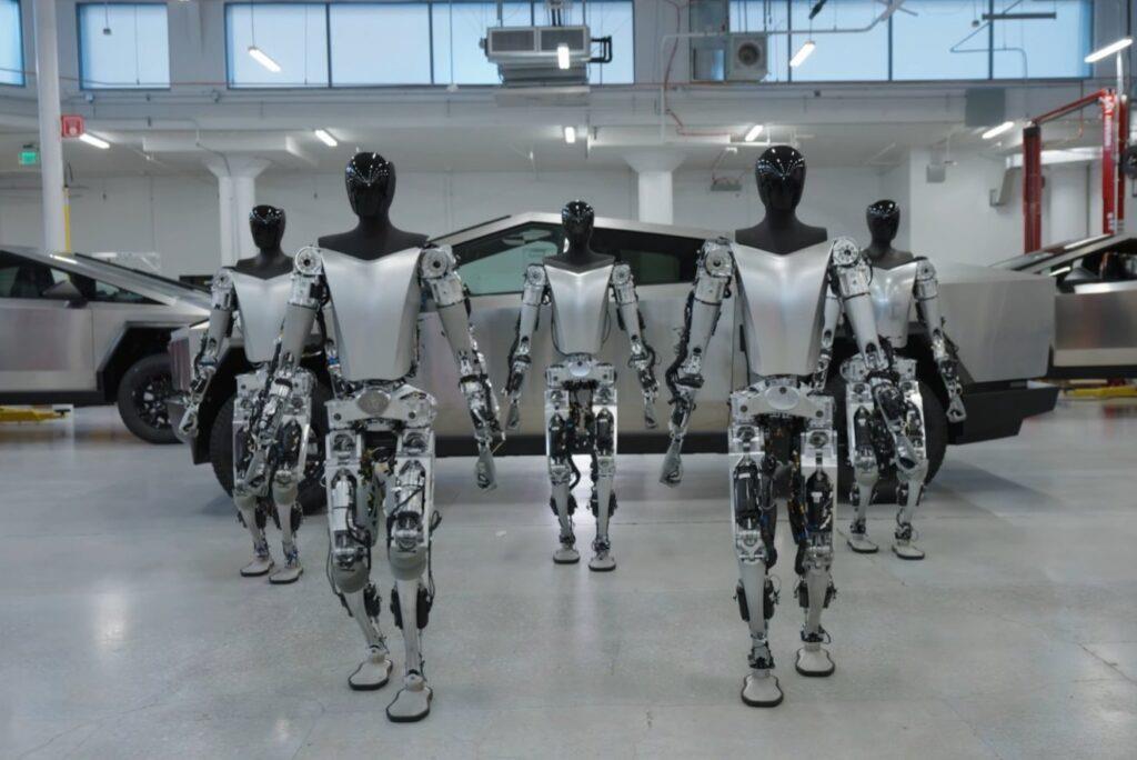Optimus V3 - Humanoidni robot za fabrike do 2026 | Kurir