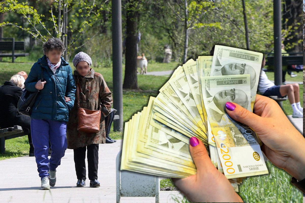 Počinje isplata martovskih penzija: Evo ko prvi dobija novac, a ko će ...