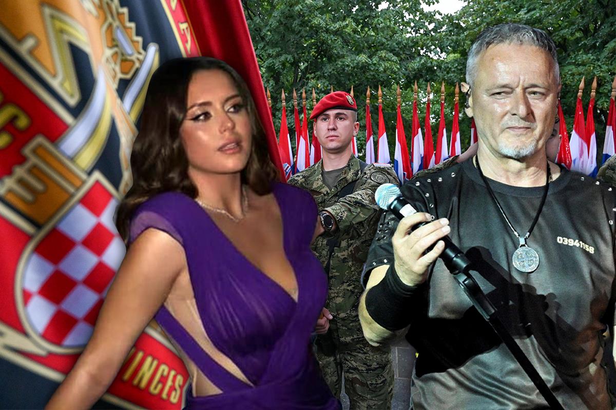 Zakletva Marije Perković: Ćerka Tompsona u vojsci | Kurir