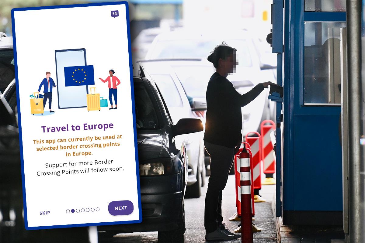 Problemi na granici EU zbog EES sistema | Kurir