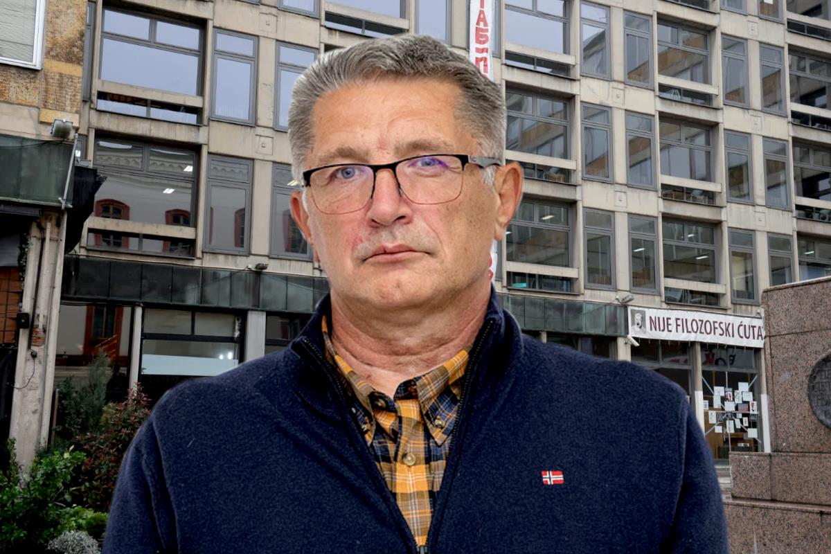 Profesor Vladimir Vuletić o pogibiji devojke na Filozofskom fakultetu ...