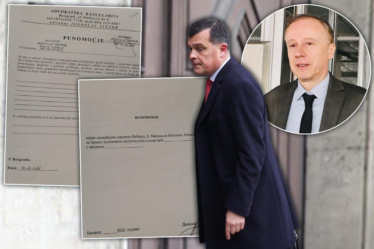 Advokati Vladana Đokića neovlašćeno prisustvovali pretresu Rektorata ...