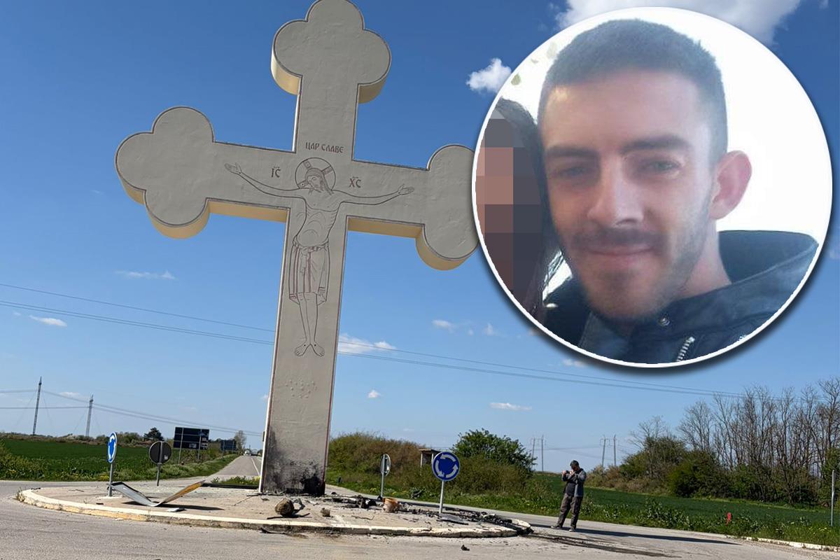 Jezive slike s mesta gde se ubica iz Surčina zakucao u krst | Kurir