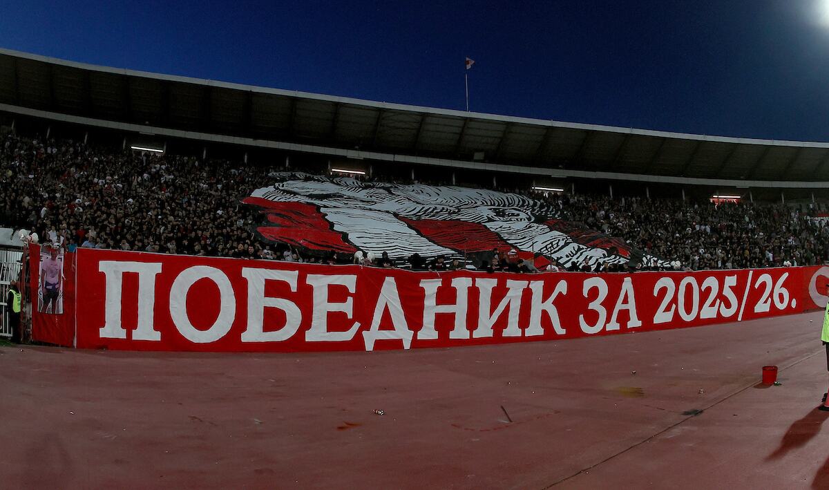 Crvena zvezda predstavlja nove dresove za sezonu 2026/27 | Kurir