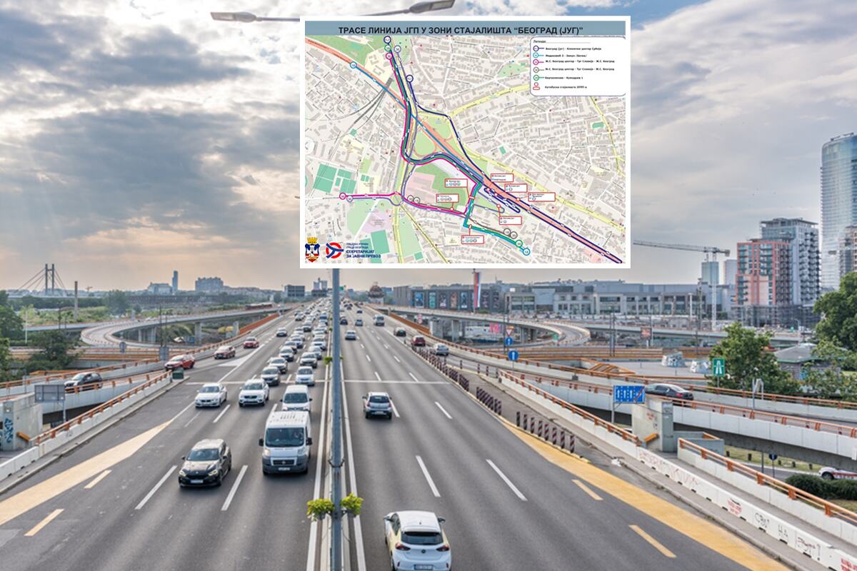 Novo autobusko stajalište 'Beograd (jug)' i njegove prednosti | Biznis ...
