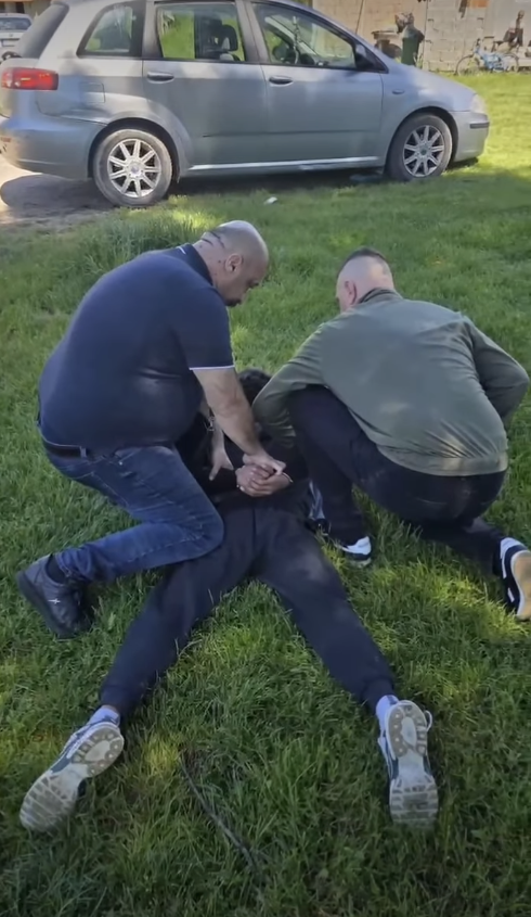 Pogledajte kako je uhapšen osumnjičeni za ubistvo u Obrenovcu ...