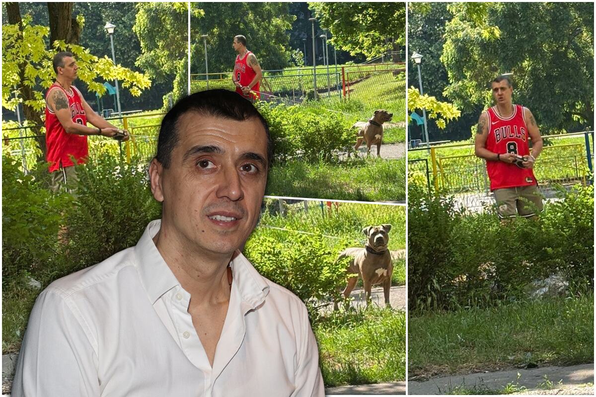 Marko Bulat rešio bračne probleme pa izveo psa u šetnju | Kurir