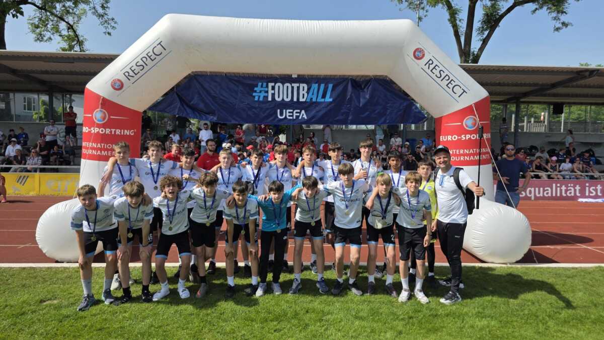 Veliki uspeh dečaka iz FK Olimpik Beograd: Dva zlata i dve bronze iz ...