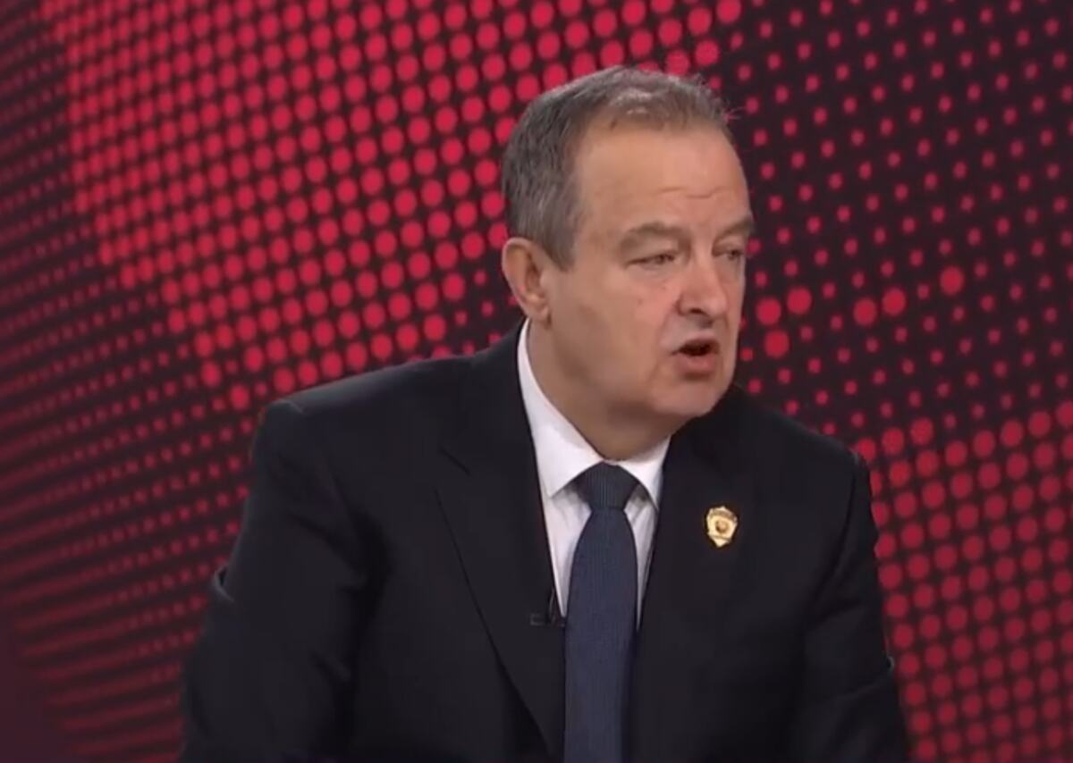 Dačić o svom zdravlju i mestu predsednika SPS | Kurir