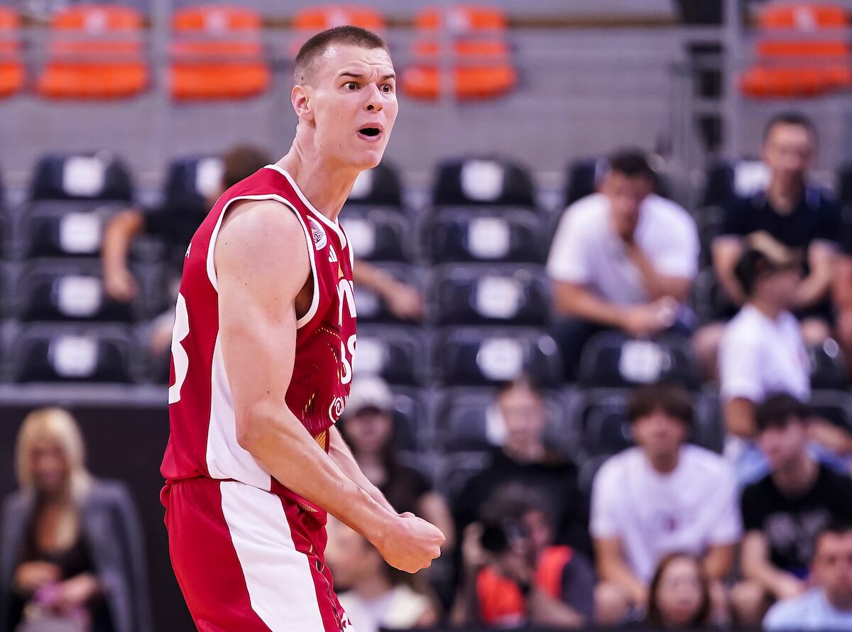 Filip Barna MVP! FMP poražen od Spartaka u finalu! - Naslovi.net