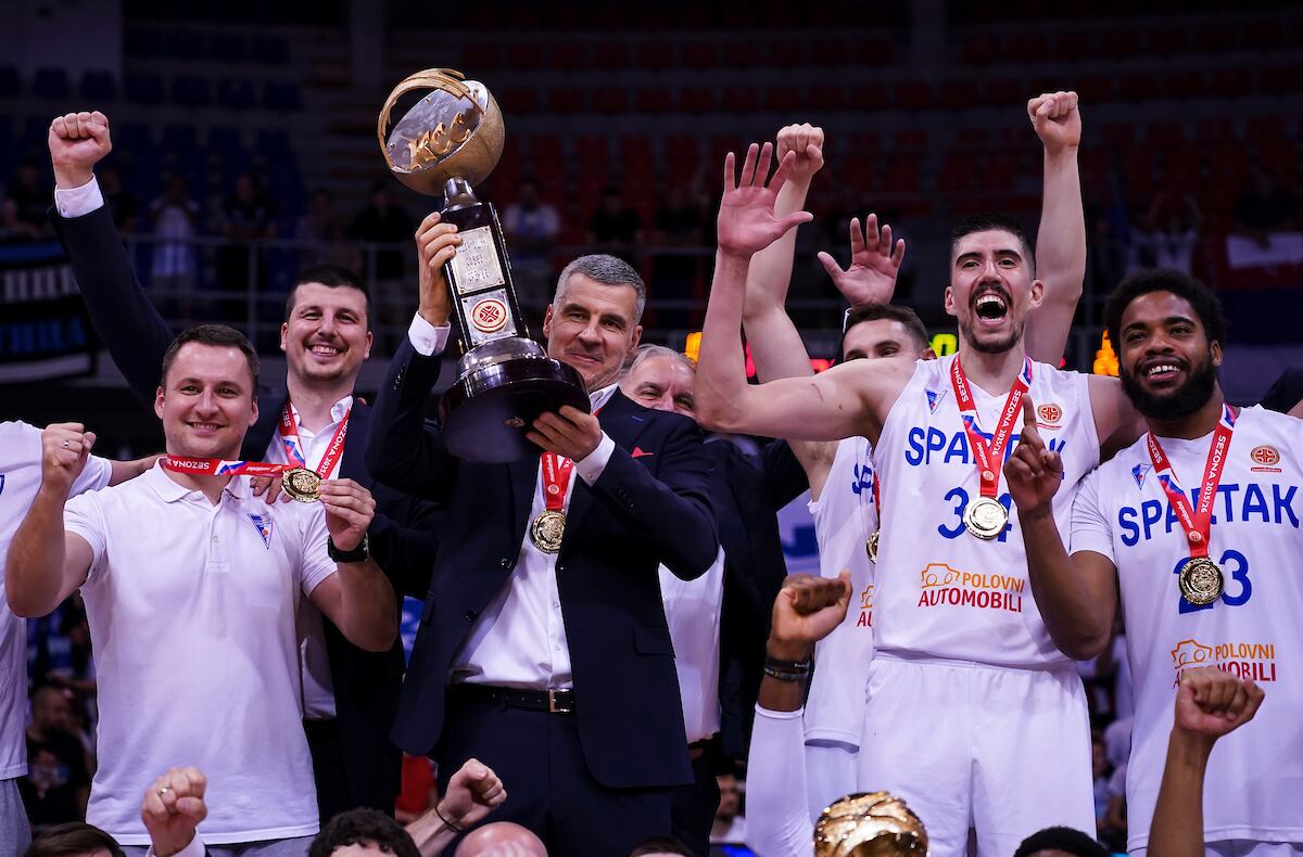 Jovanović ne krije ponos nakon titule šampiona Srbije! Pomenuo je Duška ...