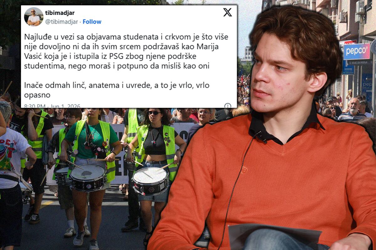 Nova faza blokaderskog rata: Pavle Cicvarić udario na studente ...