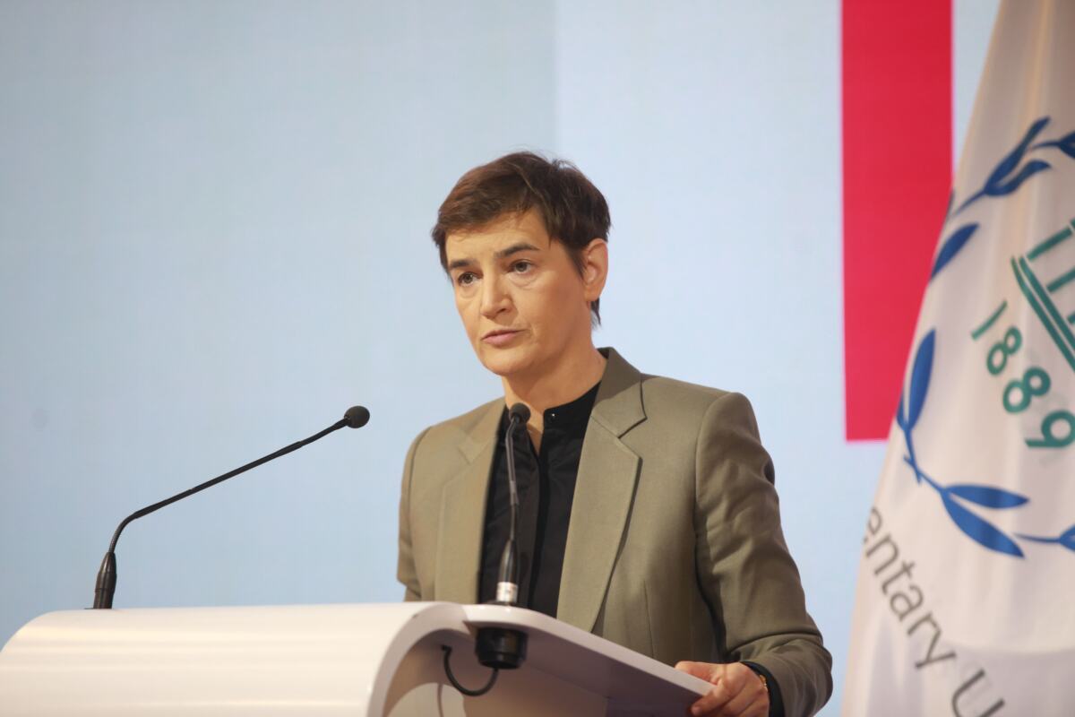 Ana Brnabić učestvuje na plenarnom zasedanju u Veneciji | Kurir