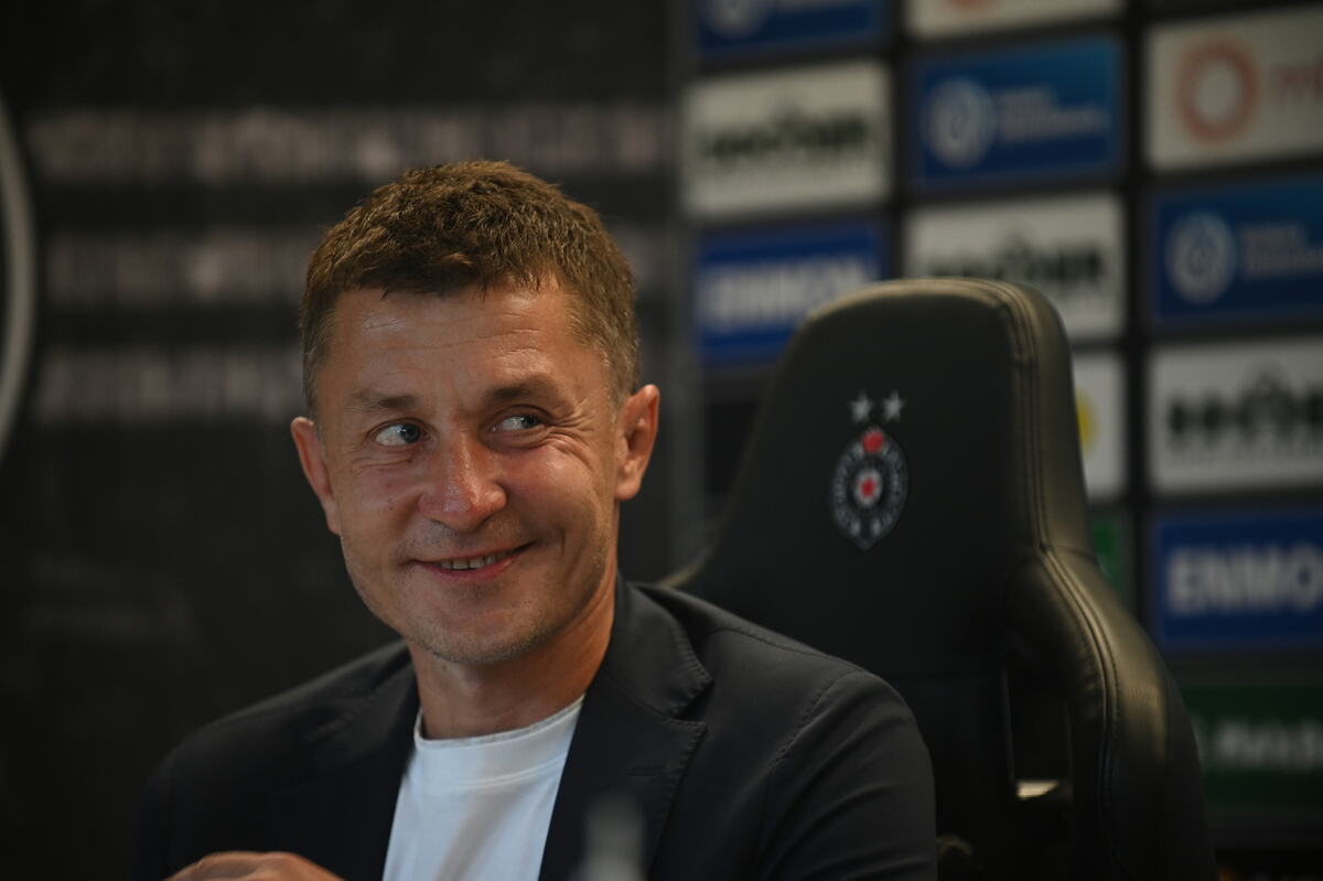 Saša Ilić o FK Partizan i izazovima koji ga čekaju | Kurir